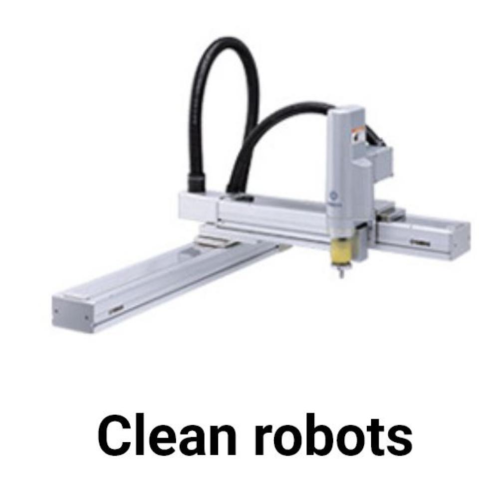 YAMAHA Robots: Clean Room Robots | Seika Machinery Inc YAMAHA Robots: Clean Room Robots | Seika Machinery Inc