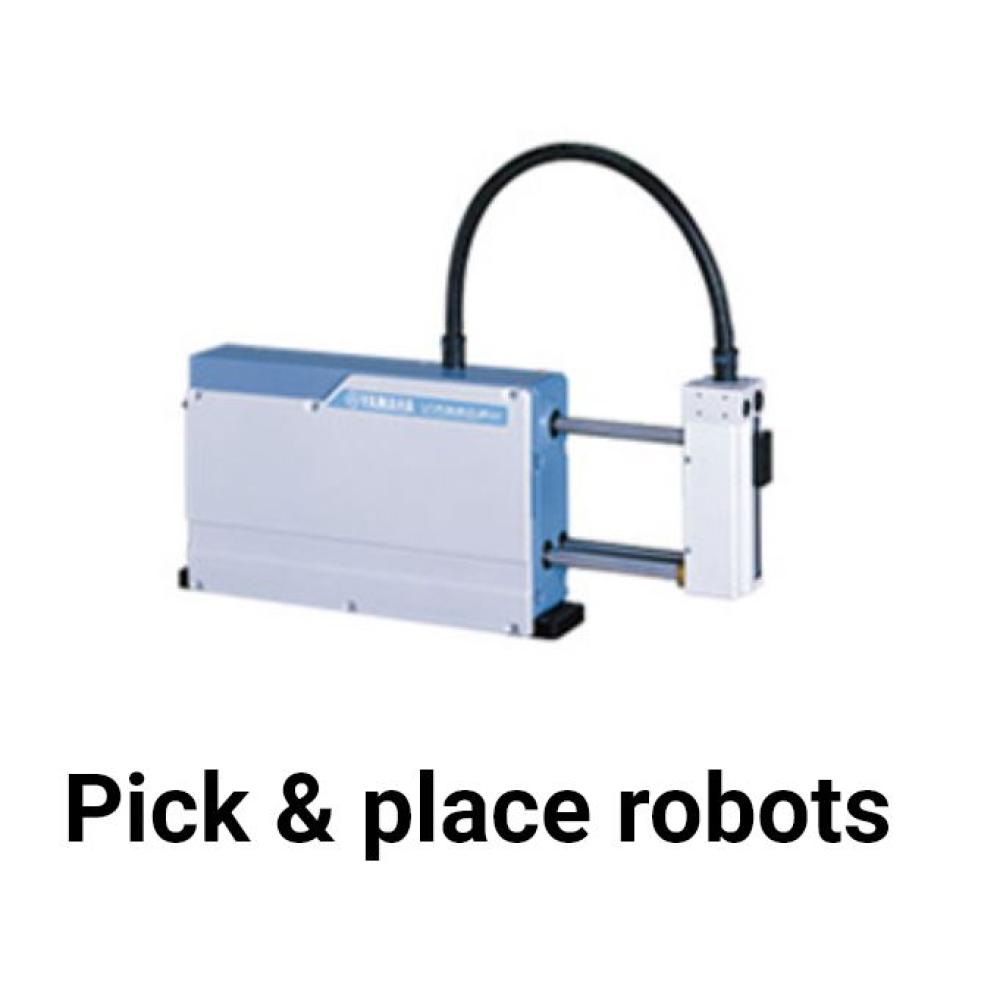 YAMAHA Robots: Pick and Place Robots | Seika Machinery Inc YAMAHA Robots: Pick and Place Robots | Seika Machinery Inc